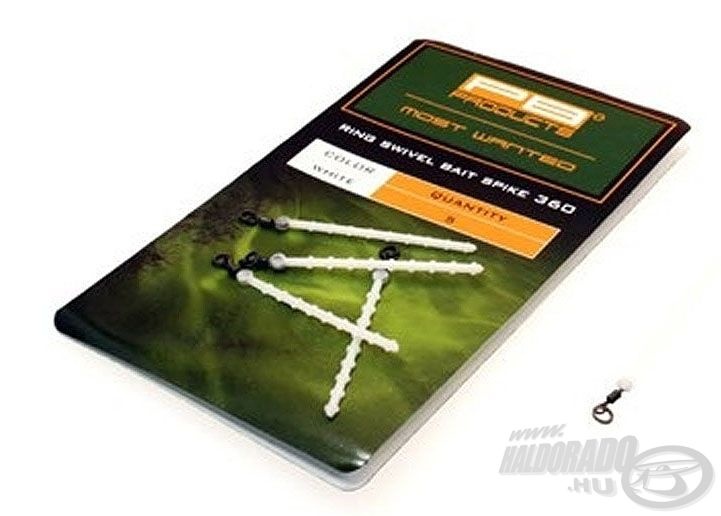 PB PRODUCTS Ring Swivel Bait Spike 360 - Haldorádó horgász áruház