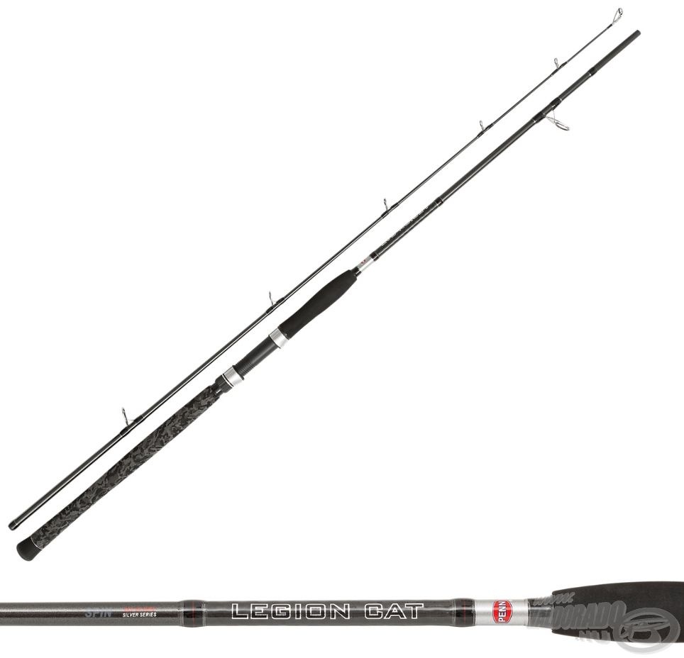 PENN Legion Cat Silver RVR Monster 3,2 m + Dobókesztyű ujj | Haldorádó ...