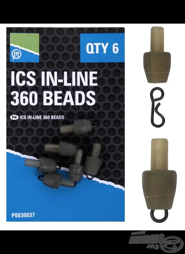 PRESTON ICS Inline 360 Beads - Haldorádó horgász áruház