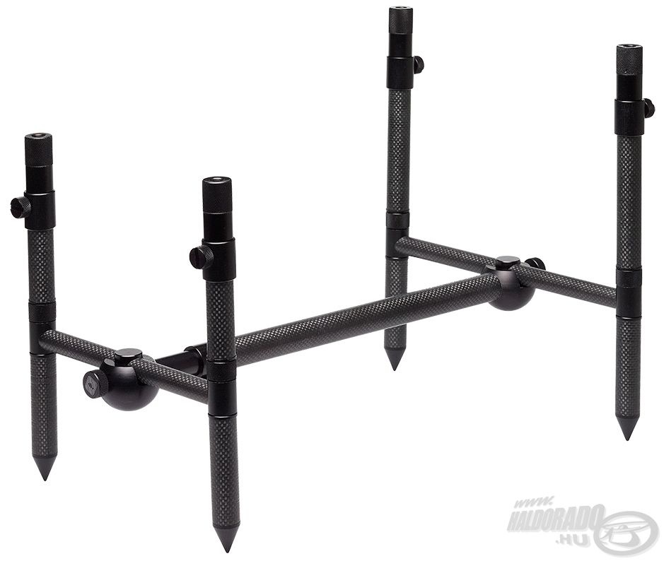 PROLOGIC K3 Carbon Low Profile Rod Pod 2 botos - Haldorádó horgász áruház