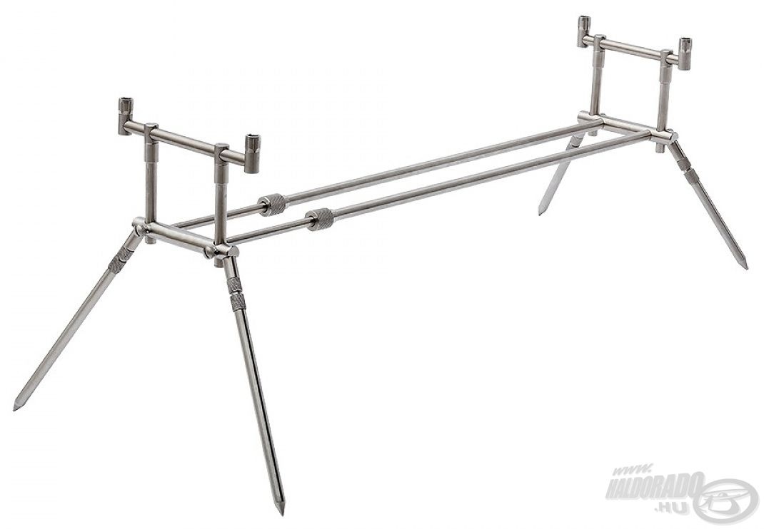 PROLOGIC Stainless Steel 3 Rod Pod - Haldorádó horgász áruház