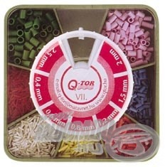 Q-TOR Q-Tor úszórögzítő műanyagcső készlet - Haldorádó horgász áruház