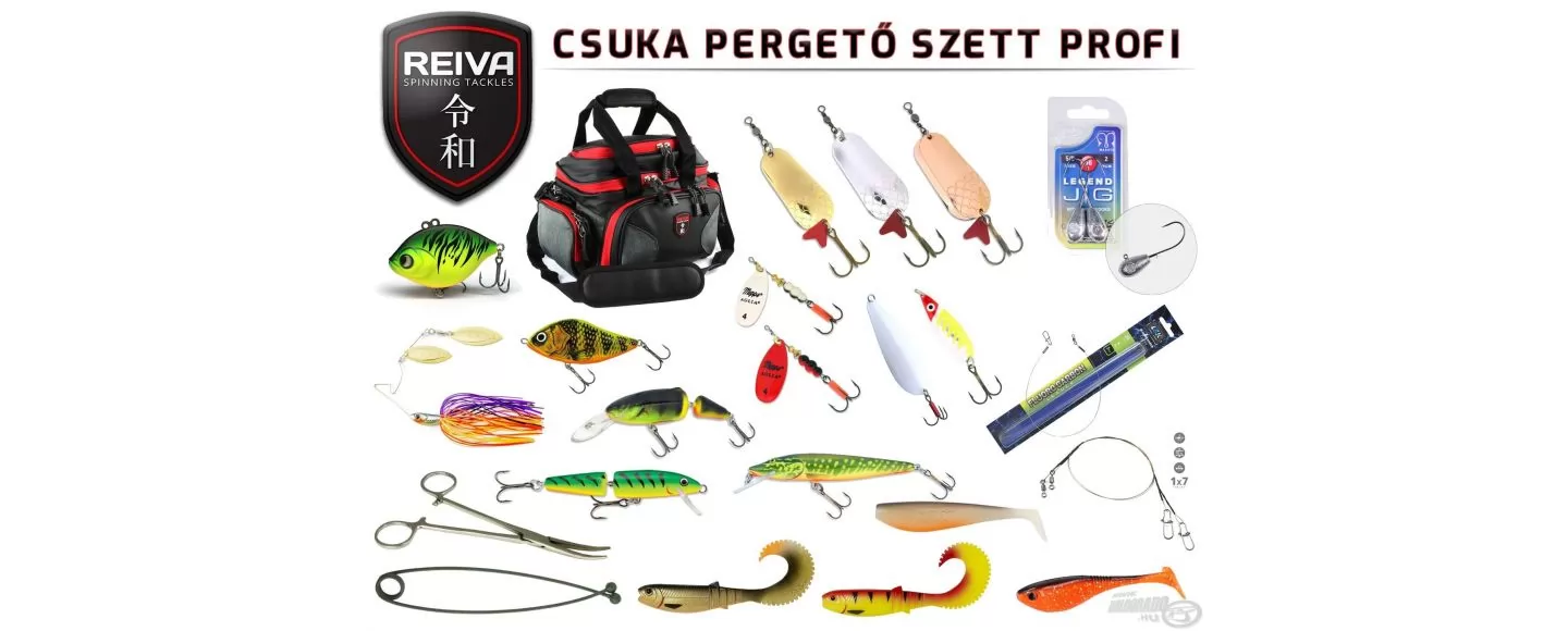 Profi műcsali szettek, nem csak profiknak!