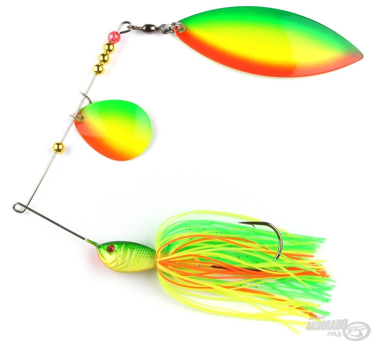 REIVA Powerflex Spinnerbait 14 g R - Haldorádó horgász áruház