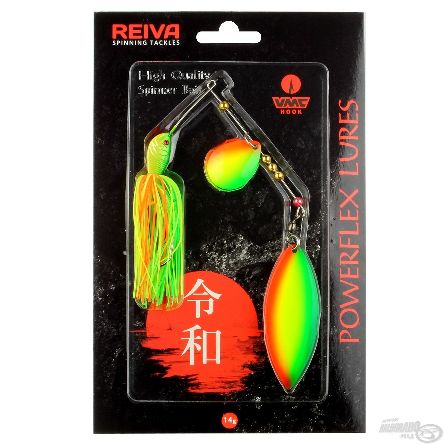 REIVA Powerflex Spinnerbait 14 g R - Haldorádó horgász áruház