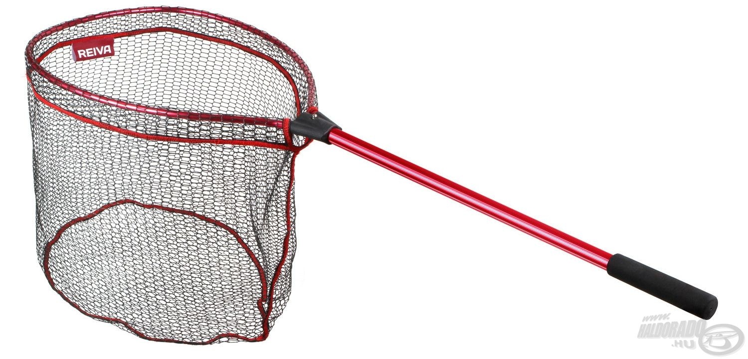 REIVA Rablózó Merítő gumírozott 1,62 m - Haldorádó horgász áruház