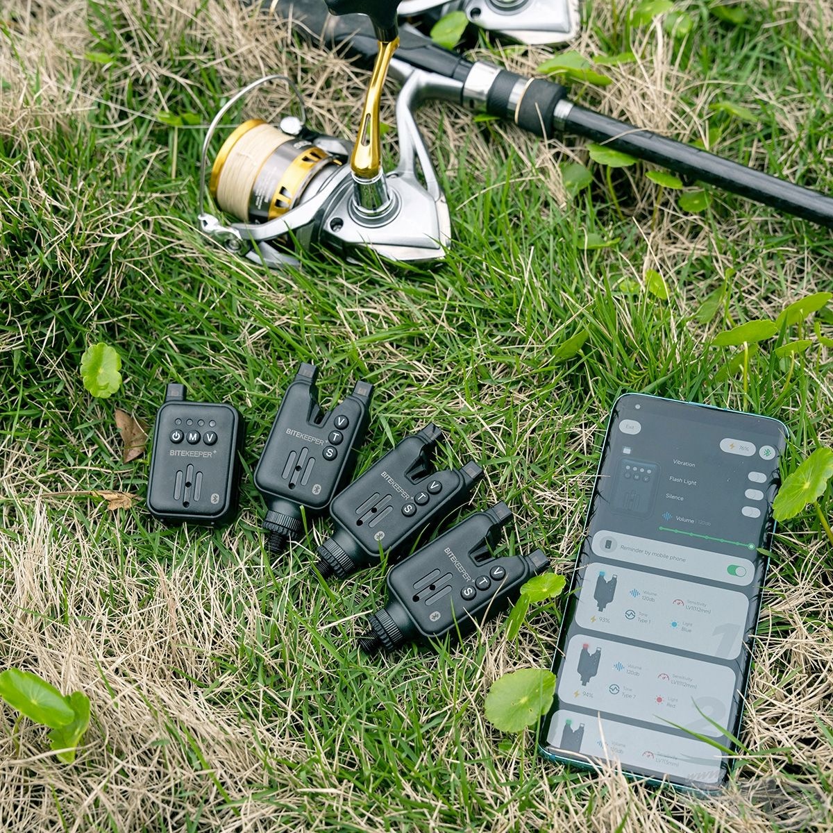 Rippton BiteKeeper Pro 3+1 darabos - Haldorádó horgász áruház