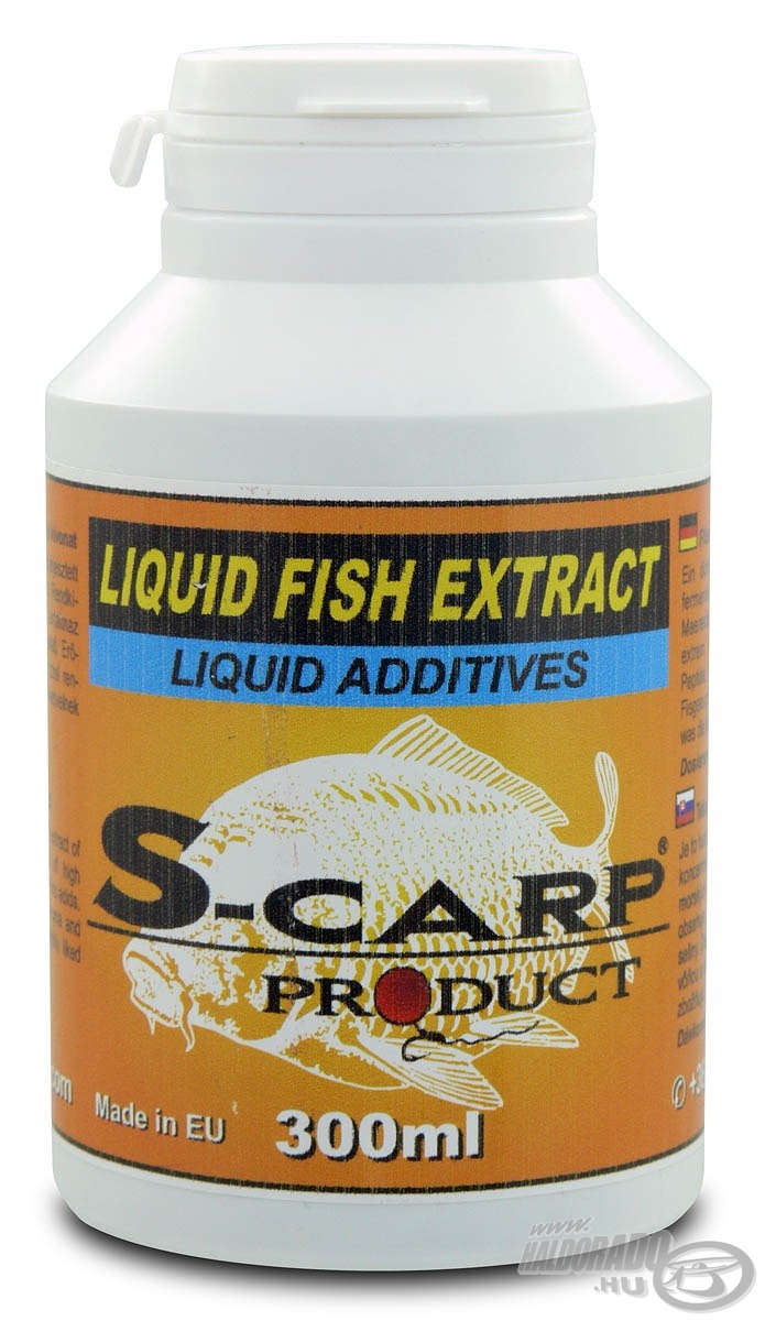 S-Carp Product SC Fish Extract Liquid - Haldorádó horgász áruház