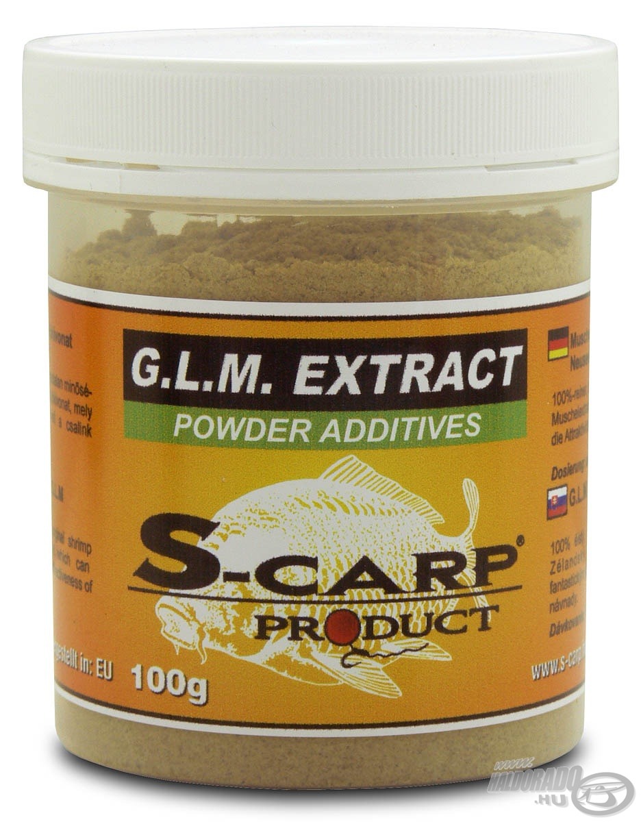 S-Carp Product SC GLM Extract Powder - Haldorádó horgász áruház