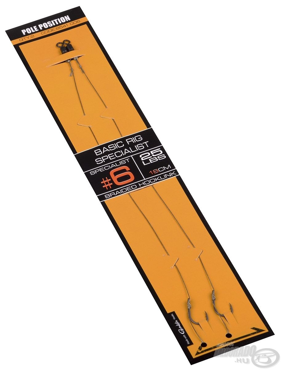 STRATEGY Basic Rig - 8 - Haldorádó horgász áruház