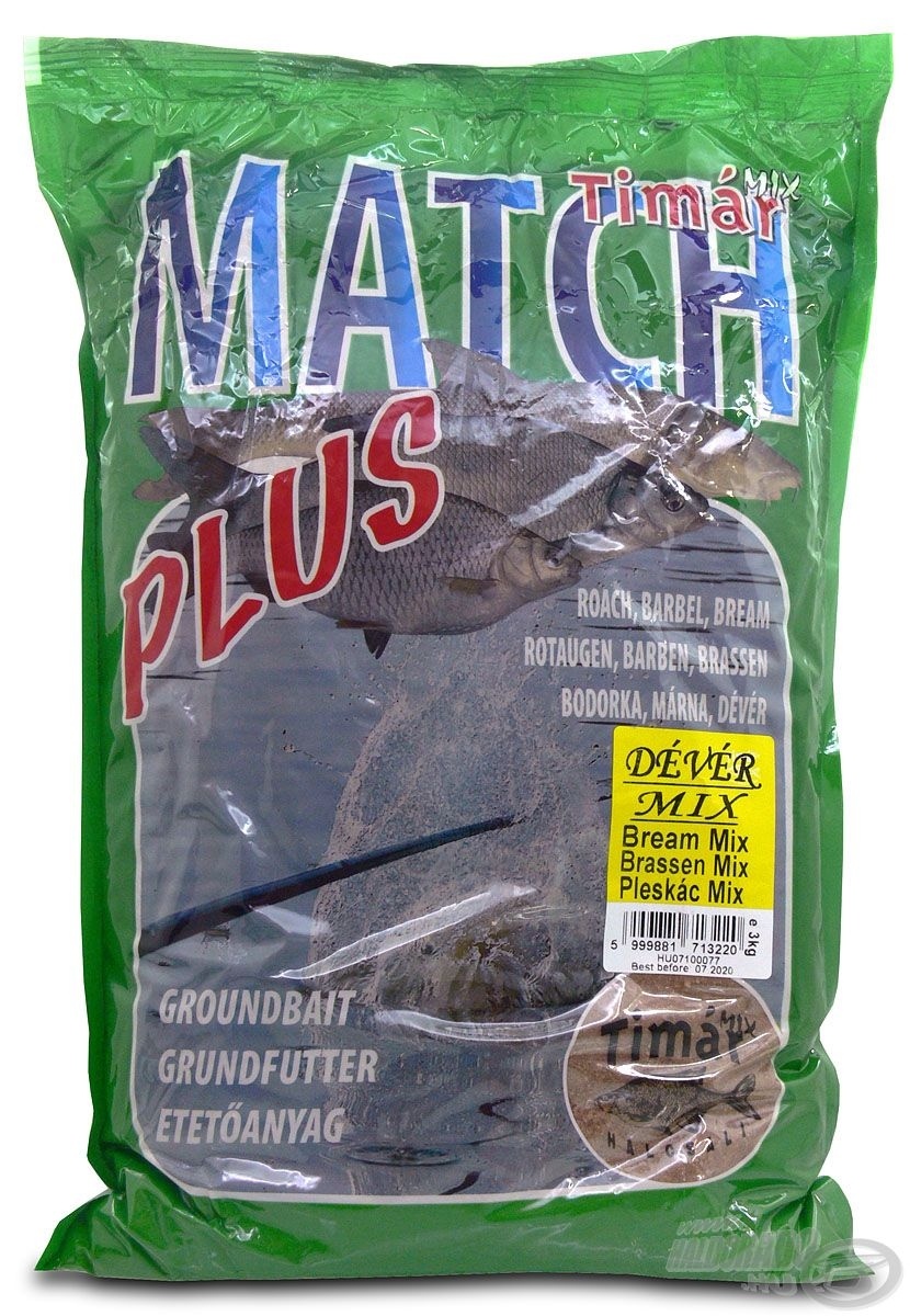 TIMÁR MIX Dévér mix 3 kg | Haldorádó Webáruház