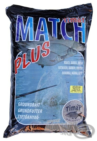 TIMÁR MIX Dévér mix fekete 3 kg | Haldorádó Webáruház