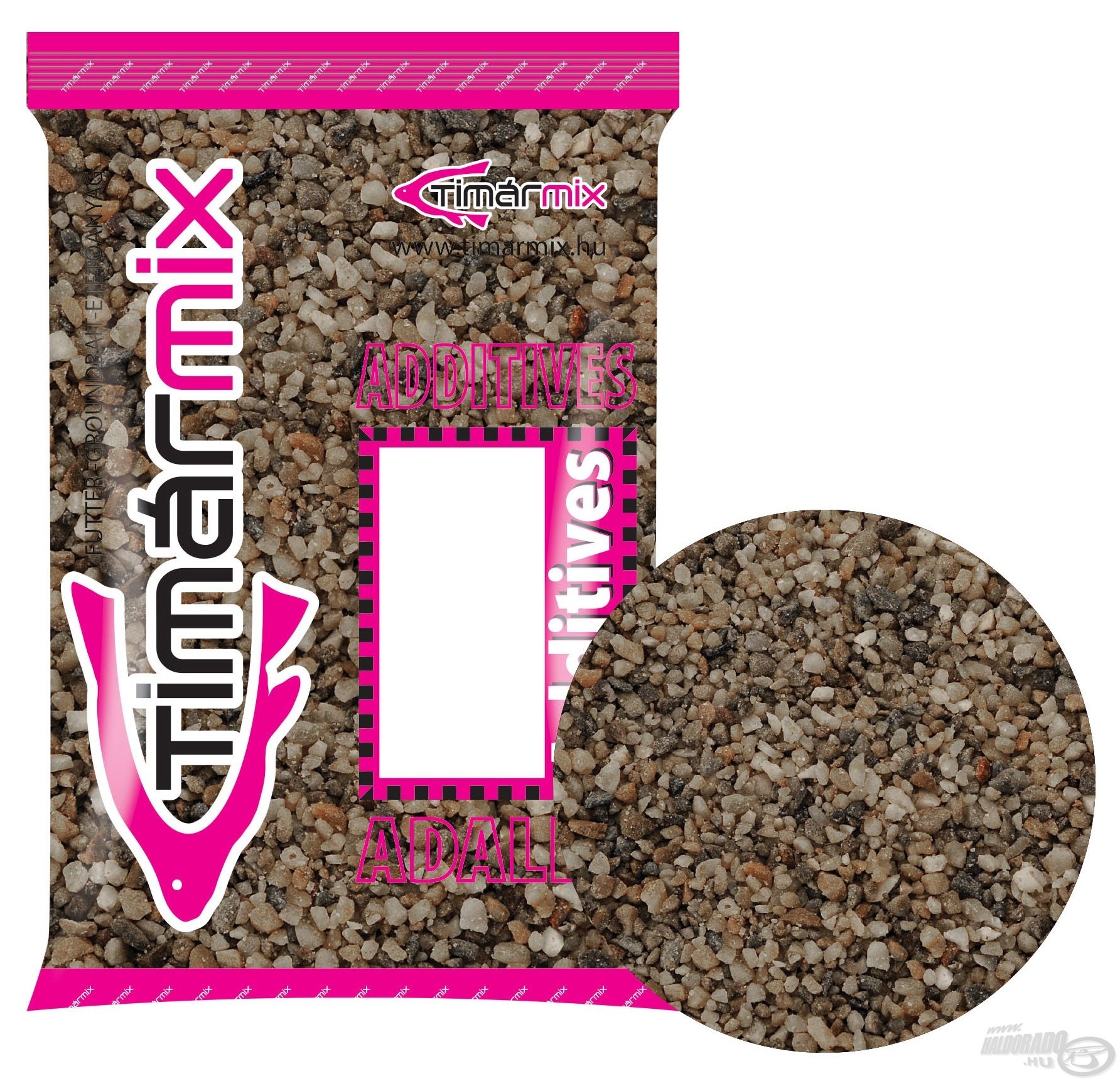 TIMÁR MIX Mosott kavics 2 kg - Haldorádó horgász áruház