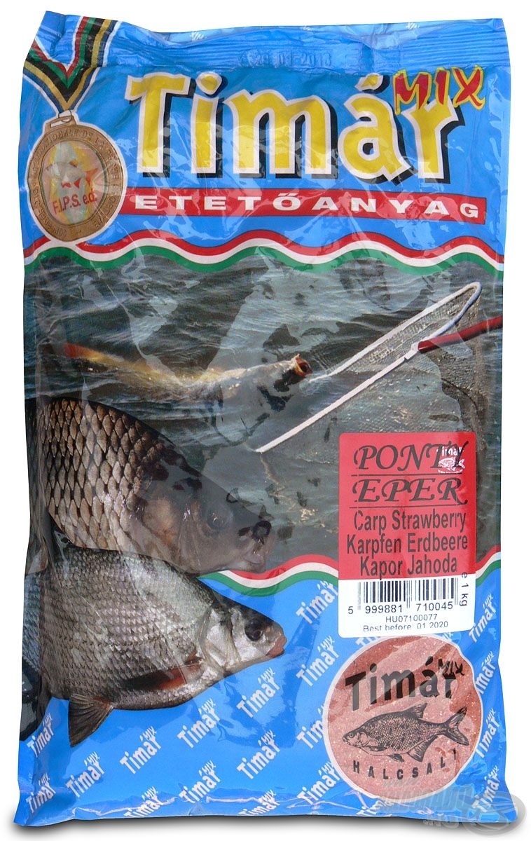 TIMÁR MIX Ponty Epres 1kg - Haldorádó horgász áruház