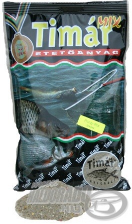 TIMÁR MIX Ponty mix fekete 1kg - Haldorádó horgász áruház