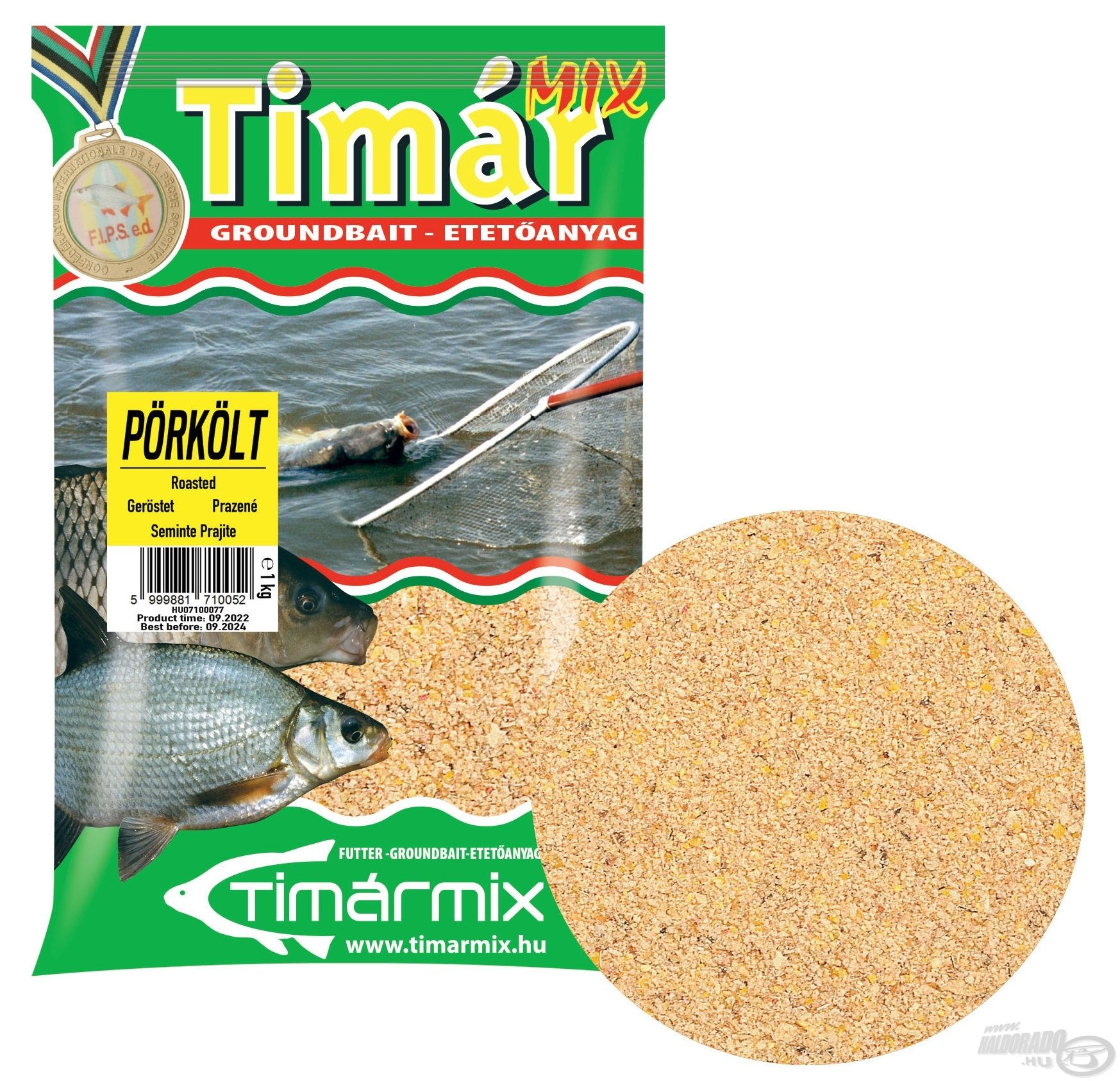 TIMÁR MIX Pörkölt 1kg - Haldorádó horgász áruház