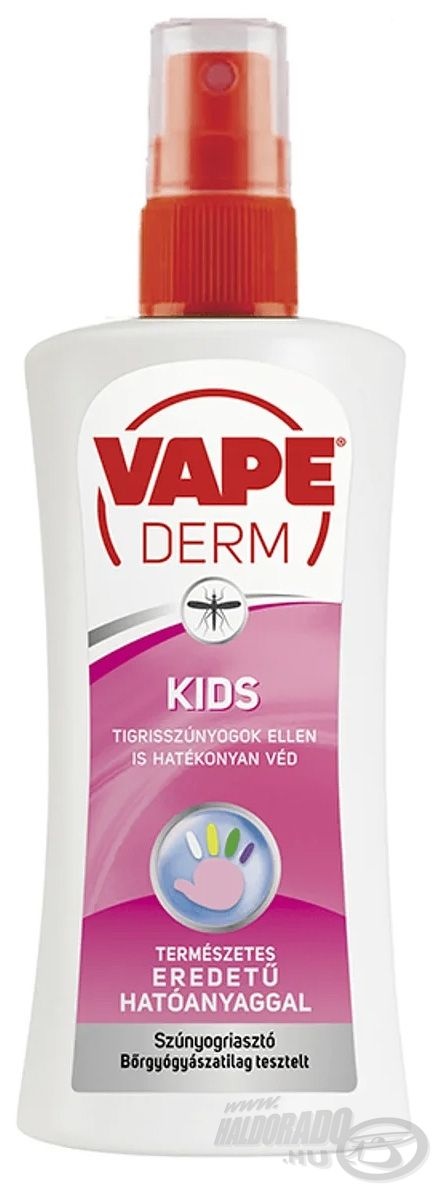 VAPE Derm Sensitive Kids Szúnyogriasztó spray - Haldorádó horgász áruház