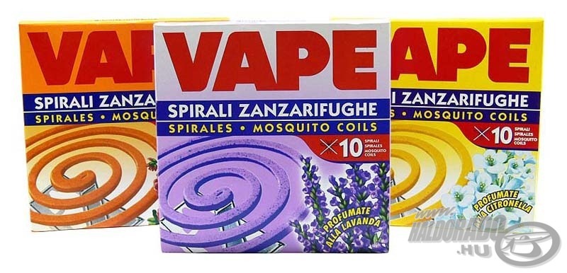 VAPE Füstölő spirál - levendula - Haldorádó horgász áruház